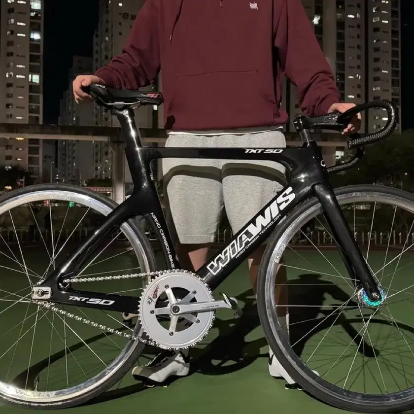 Wiawis txt sd 1 zuu mint condition fixed gear, road bike on Bunjang ...