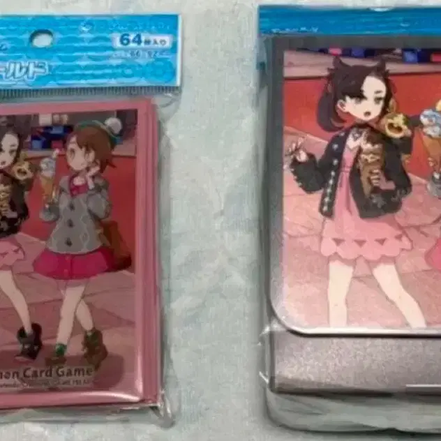 POKÉMON | 포켓몬스터 Pokémon Uri Mari Trainer Off-Shot Card Shield Sleeve ...