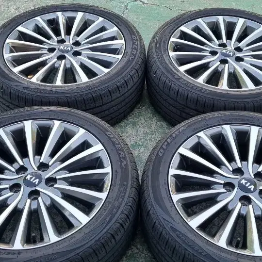All New K7 18 inch Wheel Tire Daegu Gyeongbuk Gyeong San Wheel #올뉴k7,#올뉴k718인치,#k718인치,#k7중고휠 on ...