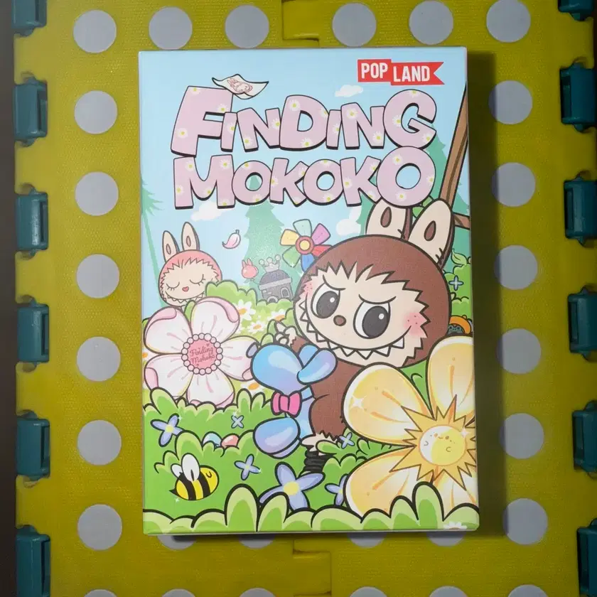 Pop Mart Random Figure Finding Mokoko Box Unsealed on Bunjang Global Site.