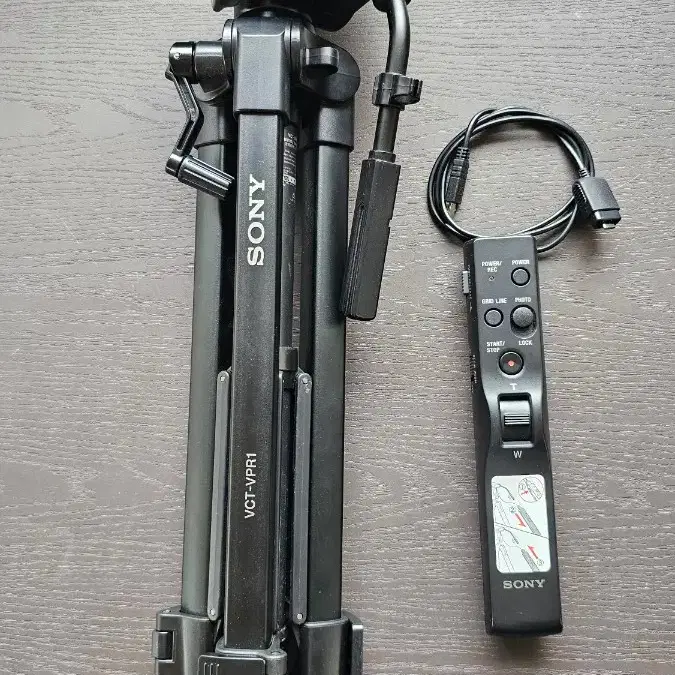 SONY | 소니 SONY Genuine Sony VCT-VPR1 Remote Control Tripod on Bunjang ...