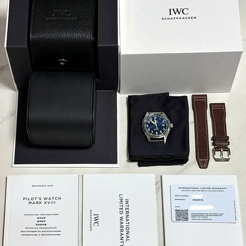 IWC | 아이더블유씨 IWC Mark 18 Le Petit Prince Edition (Mark XVIII) #IWC,#마크 ...