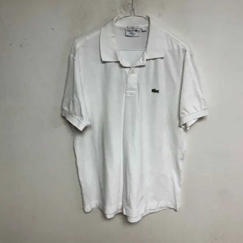 LACOSTE | 라코스테 Lacoste Men's Vahn Tee 100L@9934 #남반팔티 on Bunjang Global Site.