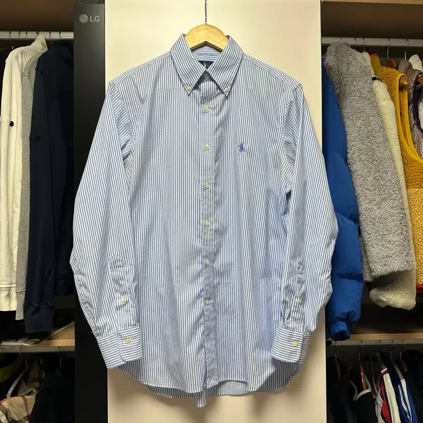 POLO RALPH LAUREN | 폴로 Polo Ralph Lauren Striped shirt E.JI Care #0.3 ...