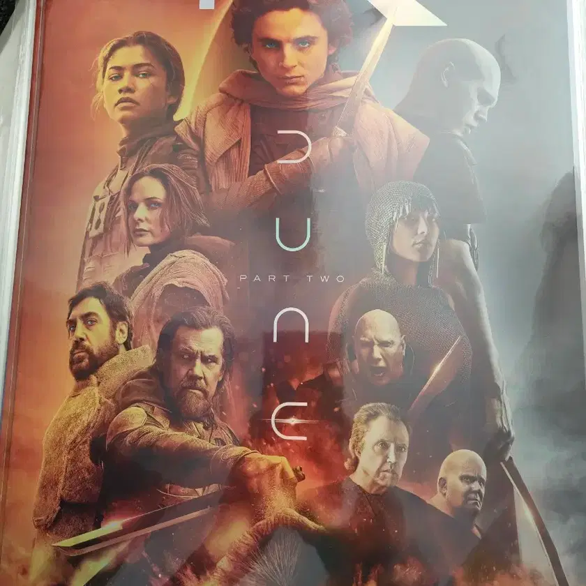 Dune: Part Two 4DX A3 poster on Bunjang Global Site.