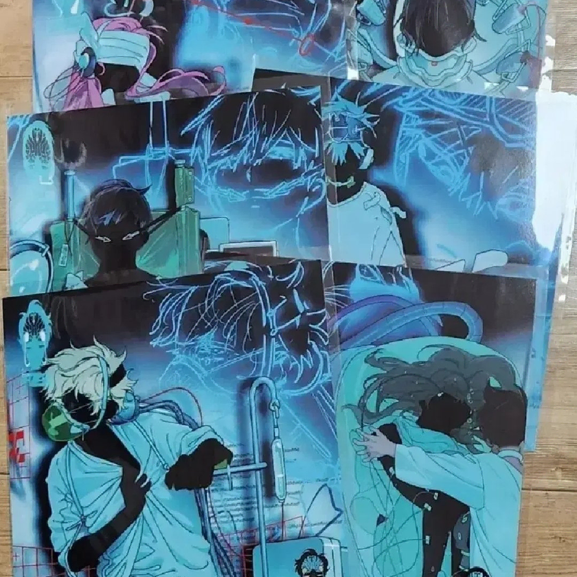 Este Morfan pop up pre-order benefit poster unknown sua Ivahn Tiluca Hyun a #에이스테,#미지,#수아,#이반,#틸 ...