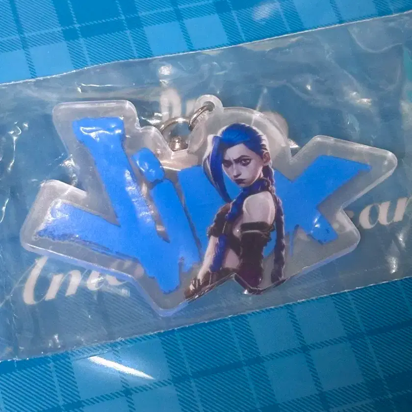Arcane pop up limited edition Jinx Keyring #아케인,#아케인징크스,#리그오브레전드,#징크스 ...