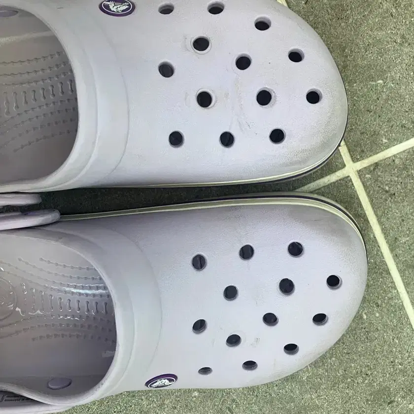 CROCS | 크록스 Crocs Purple 245 on Bunjang Global Site.