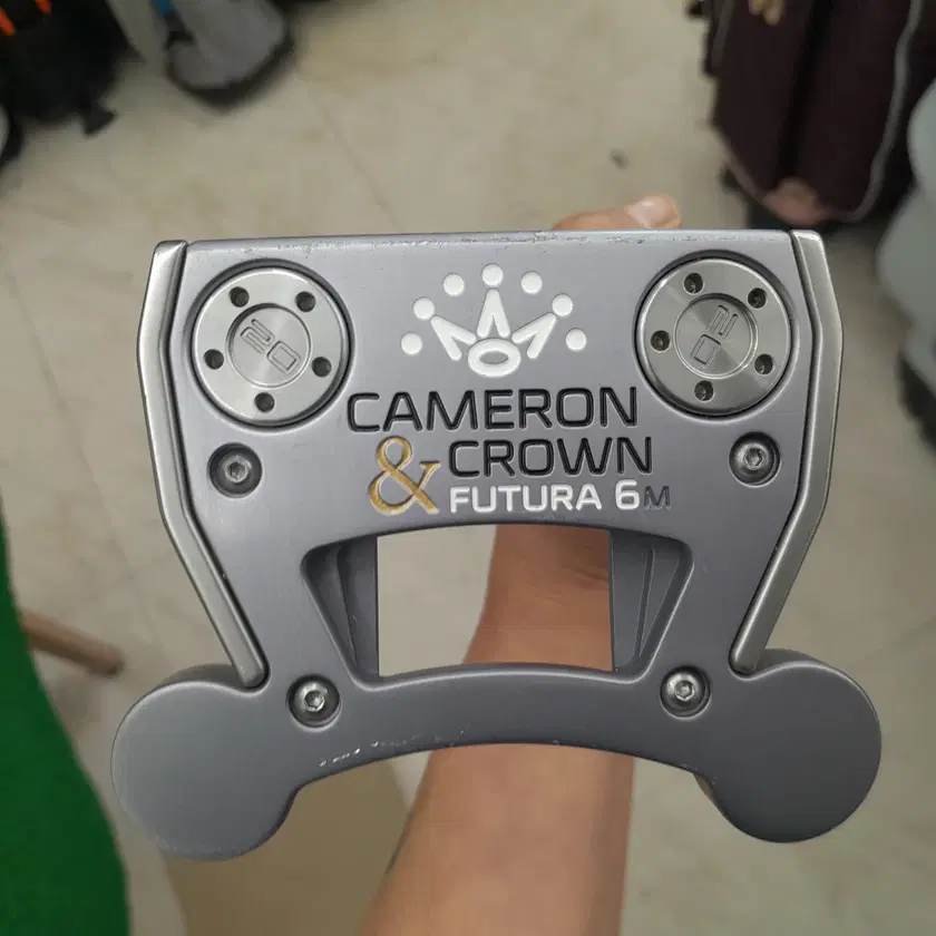 TITLEIST | 타이틀리스트 Genuine Titleist Scotty Cameron Crown Futura 6M Limited Edition Putter on ...