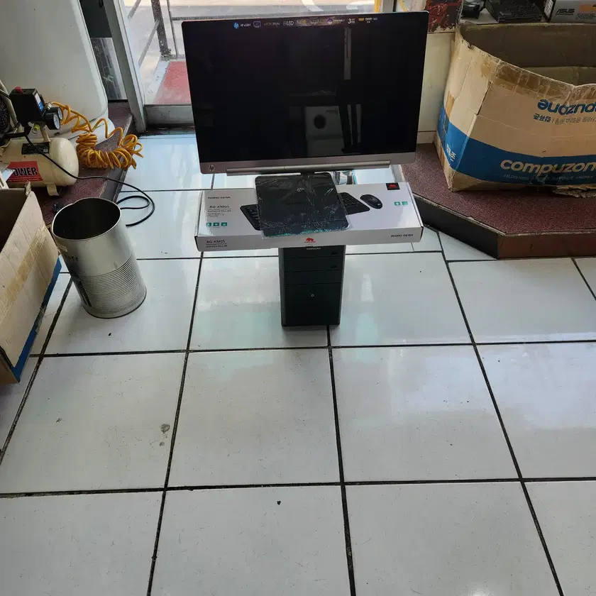 used~computer~office~full set~keyboard~mouth~monitor~17만원 #중고컴퓨터,#수원중고 ...