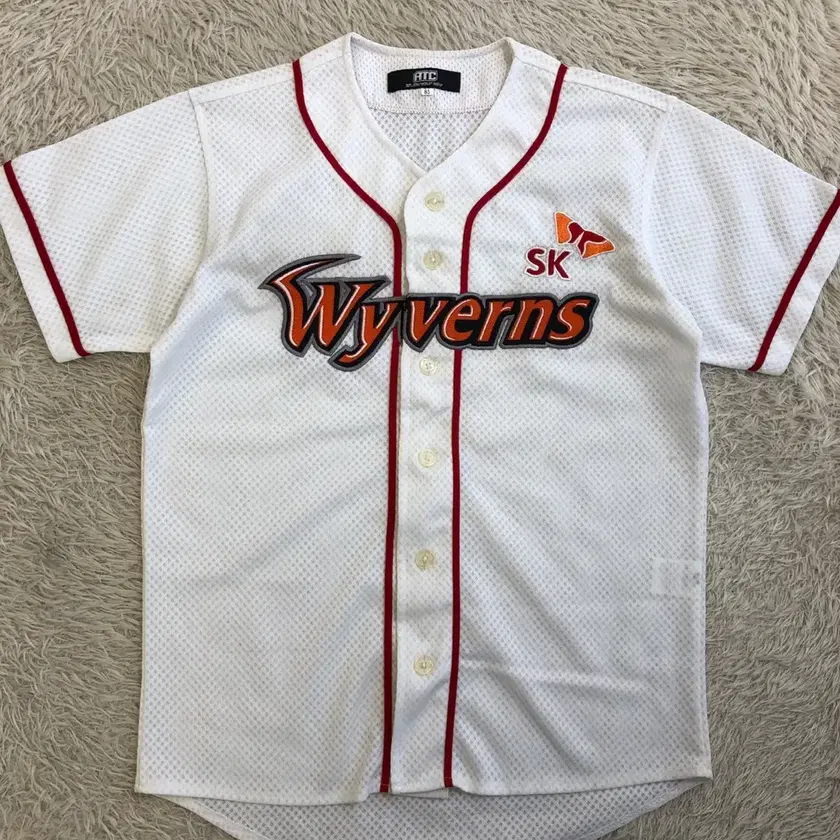 SK Wyverns Wangzuu Uniform/No Marking/#1361 #sk와이번스,#sk와이번스유니폼,#sk유니폼 ...