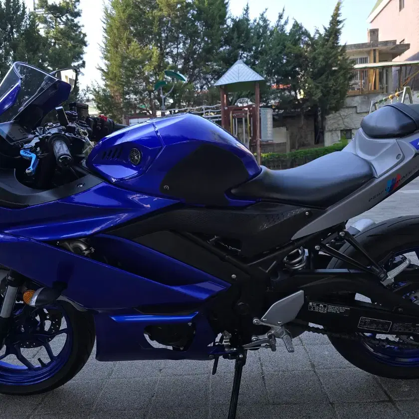 YAMAHA | 야마하 [Headquarters Certified Vehicle] Yamaha R3 2020 on Bunjang ...