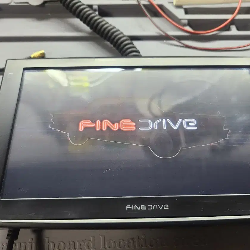 Findrive iq 3D 5000 Black 7-inch Navigation on Bunjang Global Site.