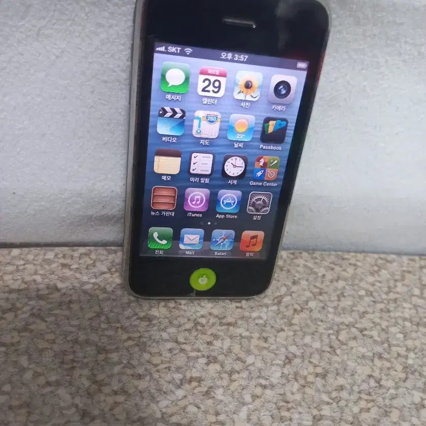 APPLE | 애플 Free shipping Baro use Apple iPhone 3GS A1303(B) 16GB ...