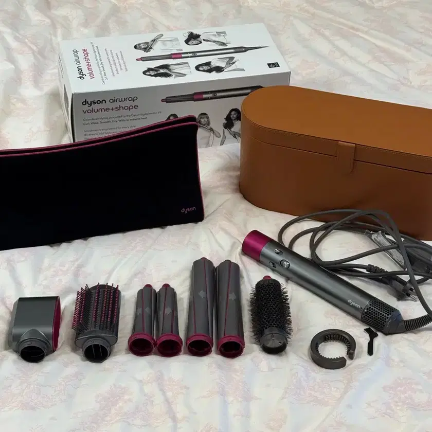 DYSON | 다이슨 Register your genuine Dyson Airwrap (includes 40mm long Barrel, genuine stand, and ...