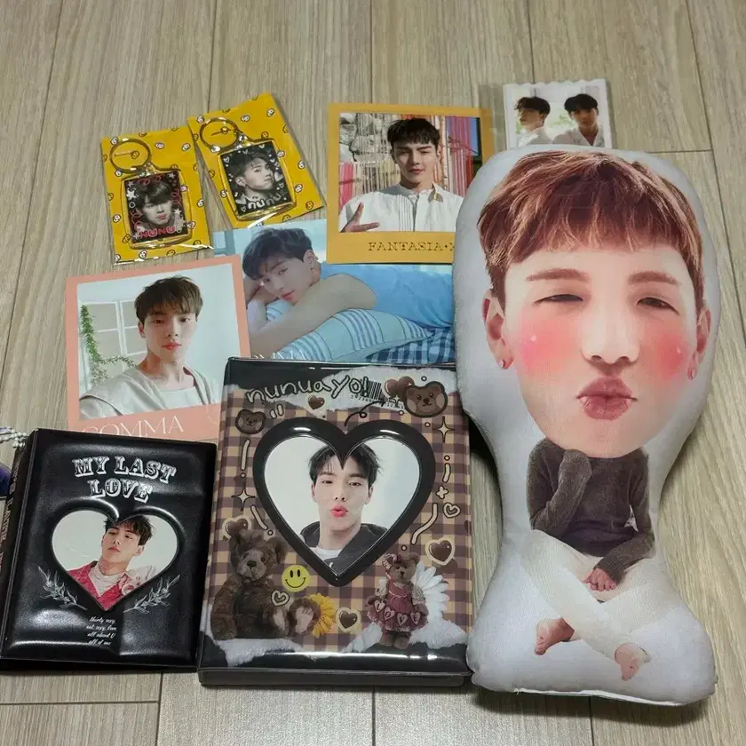 MONSTA X | 몬스타엑스 Monsta X Shownu unofficial goods bulk on Bunjang ...