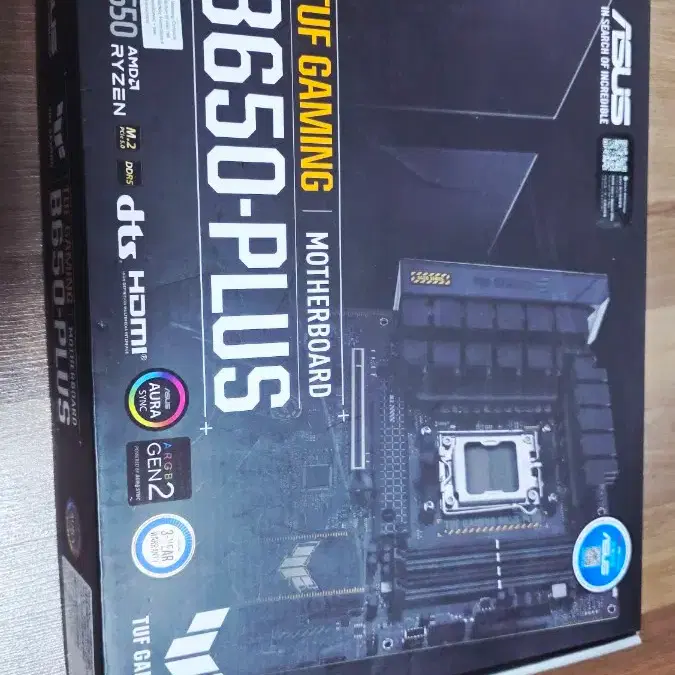 B650 plus Asus motherboard on Bunjang Global Site.