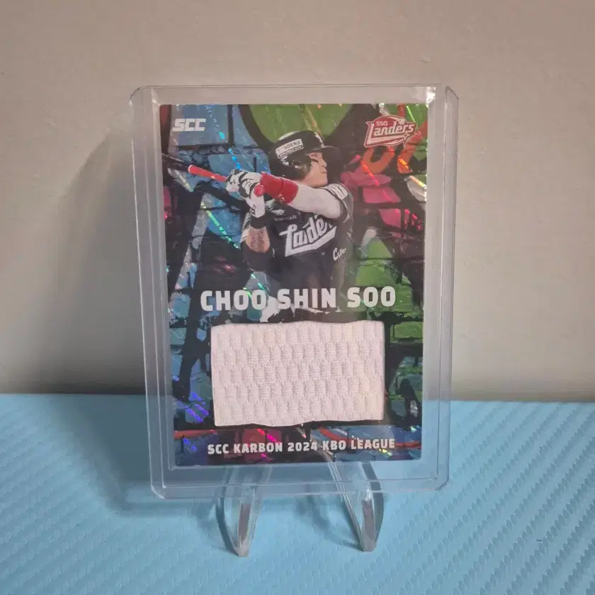 2024 KBO Carbon SSG Choo Shin-soo U-niform Jersey Baseball Card on ...