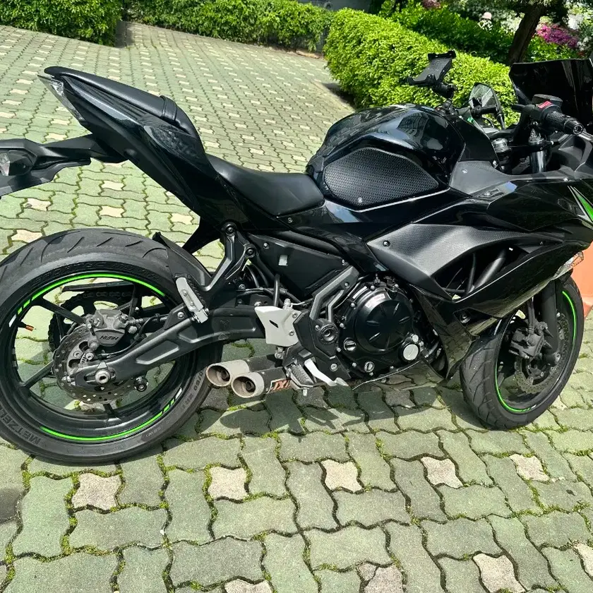2018 Ninja 650 on Bunjang Global Site.
