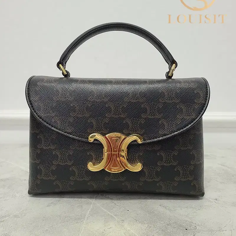 CELINE | 셀린느 Celine Tan Triomphe Canvas Teen Nino Bag #셀린느,#셀린느가방,#셀린느 ...