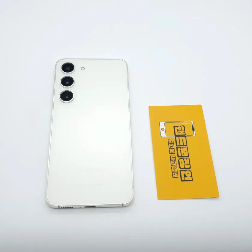 GALAXY | 갤럭시 #Discount possible Galaxy S23 256GB Cream (no screen burn ...