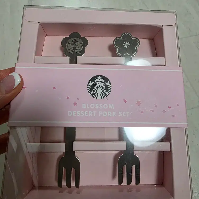 STARBUCKS | 스타벅스 Sealed] Starbucks Cherry Blossom Blossom Dessert Fork ...