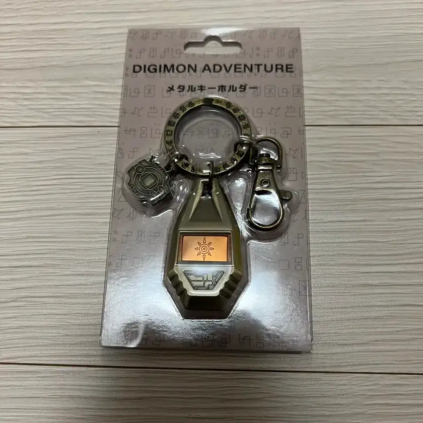 Digimon Metal Keyring Crest of Courage Sealed New Product on Bunjang ...