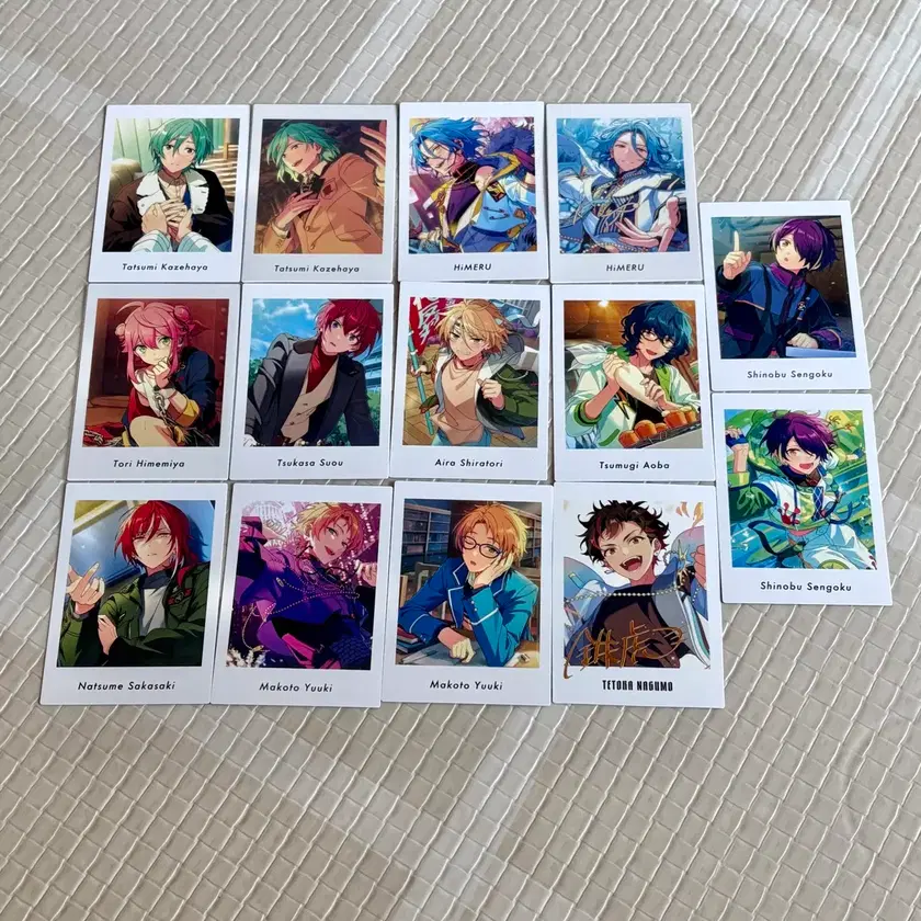 ENSEMBLE STARS | 앙상블스타즈 Ensemble Stars Ensemble Star Pashats Vol. 5 Vol. 4 Tatsumi Himeru Tori ...