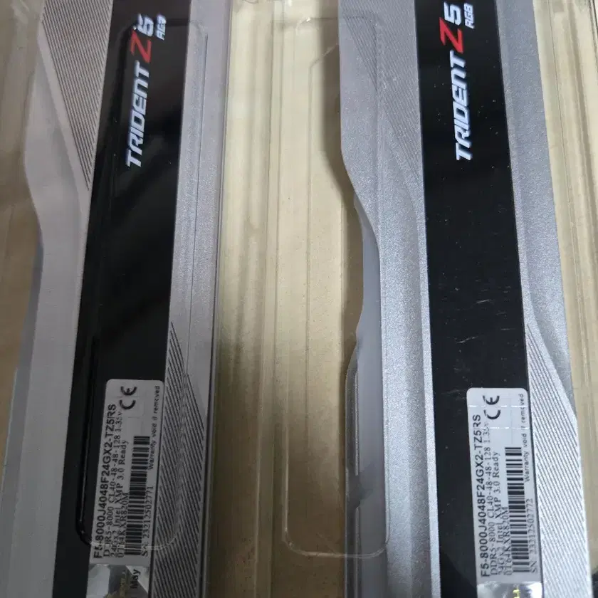 G.Skill DDR5 8000 CL40 24x2 48GB on Bunjang Global Site.