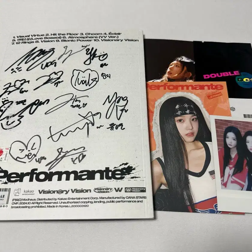 triples [ Performante ] Unsaleable signed album #트리플에스,#트리플에스유연,#트리플 ...