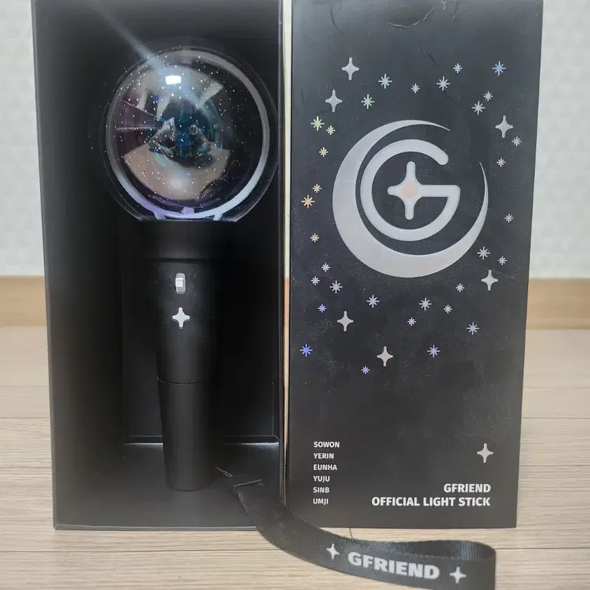 GFRIEND | 여자친구 Gfriend lightstick Haneul light stick on Bunjang Global ...