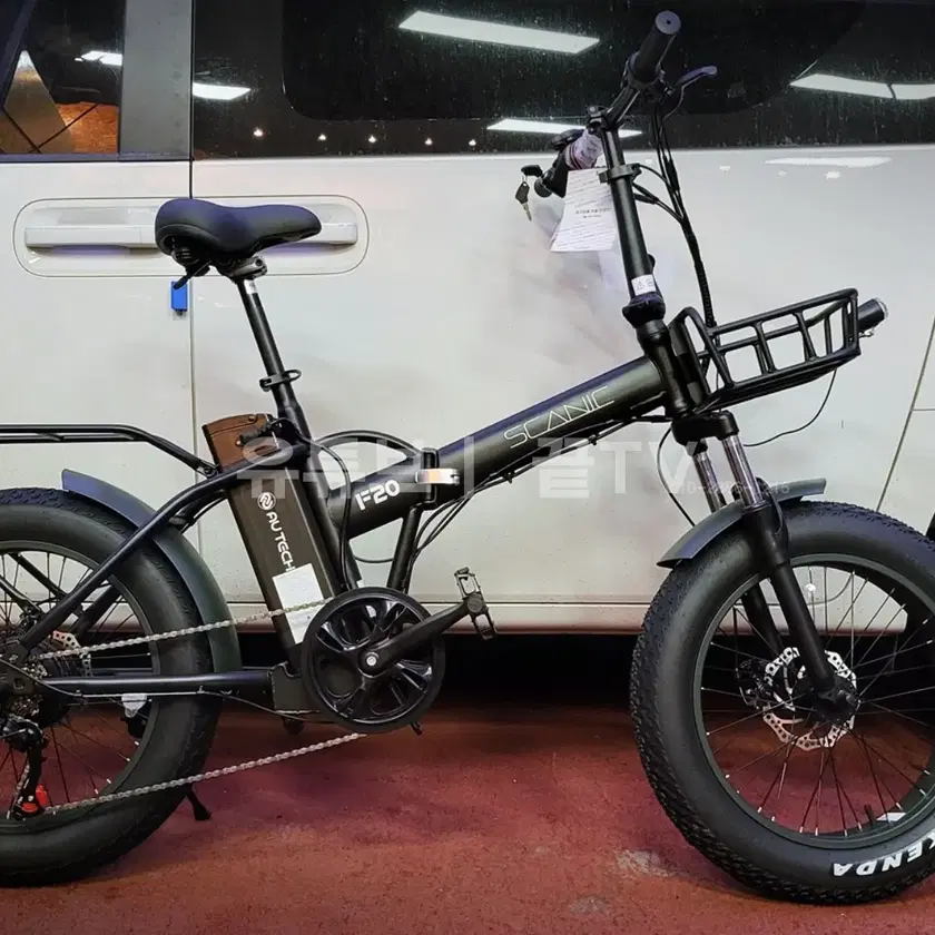 Seoul_AU Tech Scanic F20 Fat Bike (10A/20A Dual) Electric Bicycle #번개장터 ...