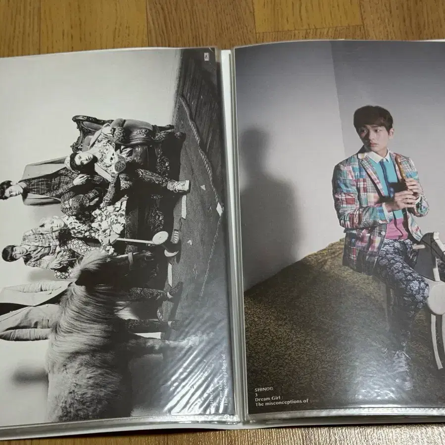 Shinee Dream Girl Poster SHINee (샤이니) Dream Girl Color Coded