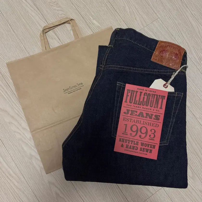 [New product] Fullcount 1101w Denim 32 #풀카운트,#풀카운트1101,#풀카운트1101w,#복각데님,#아메카지 on Bunjang Global ...