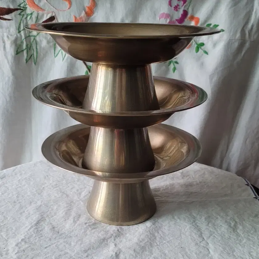 Free shipping) Intangible Cultural Heritage No. 14 Lee Yong-gu Bangjja ...