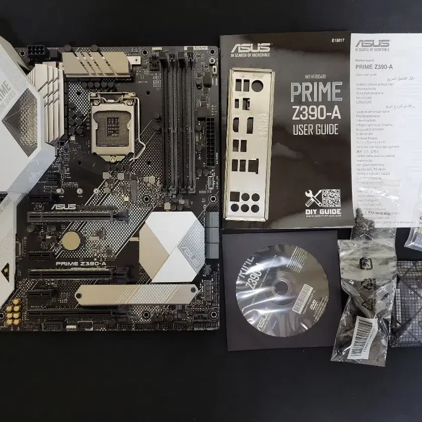 Computer Motherboard Asus PRIME Z390-A on Bunjang Global Site.