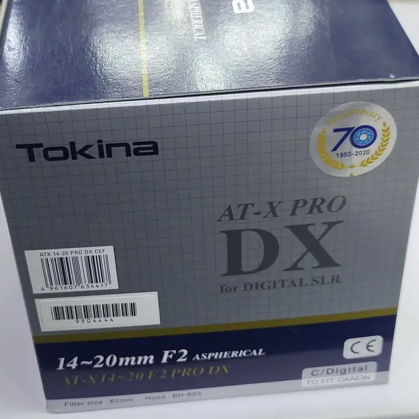 CANON | 캐논 Tokina AT-X 14-20mm f2 dx Canon New Low Price on Bunjang Global Site.