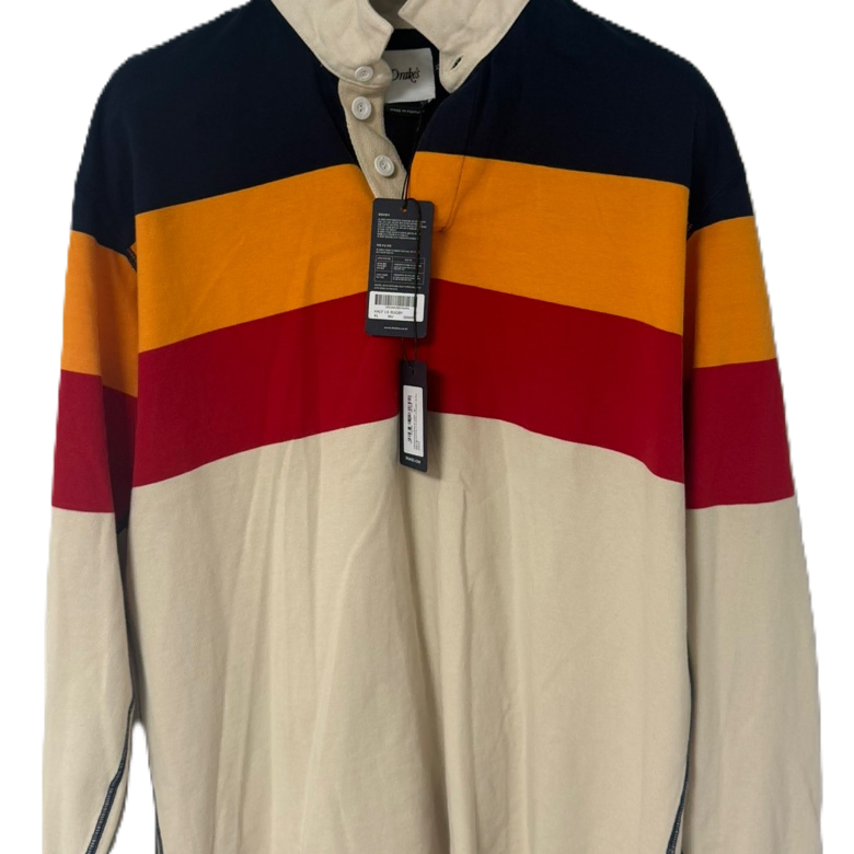DRAKE'S | 드레익스 Drake's Rugby Shirt XL (New, Unworn) - 1 #드레익스,#드레익스럭비티 ...