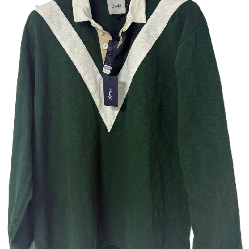 DRAKE'S | 드레익스 Drake's Rugby Shirt XL (New, Unworn) - 2 #드레익스,#드레익스럭비티 ...