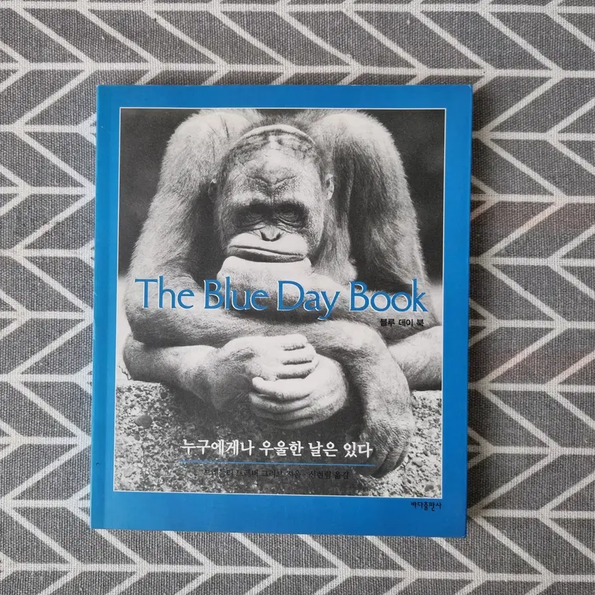 Book The Blue Day Book #도서판매,#책판매,#블루데이북,#사진집,#동물사진 on Bunjang Global Site.