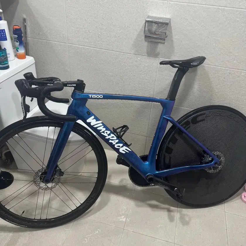 [Sold Out] Winspace T1500 Complete Bike #로드,#대차,#그래블,#픽시,#디스크휠 on Bunjang Global Site.