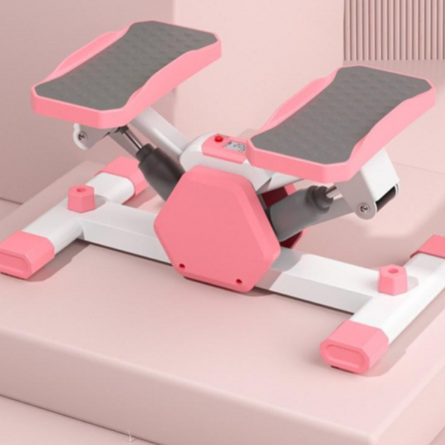 Left and Right Stepper Side Multi-Purpose Footrest Aerobic Exercise ...