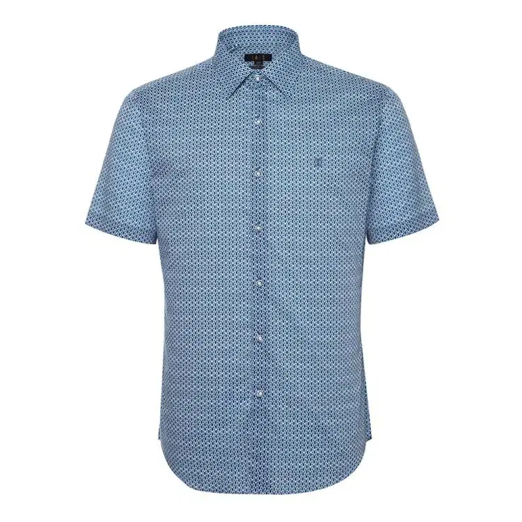 DAKS | 닥스 Daks men's printed short-sleeve shirt 105 110 new product on Bunjang Global Site.
