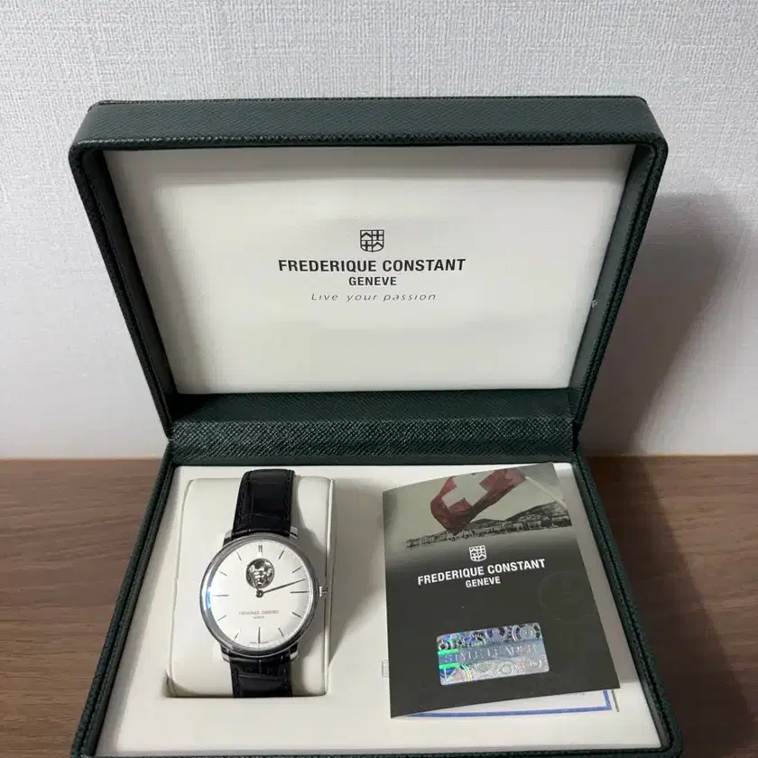 Men's Watch Fredrick Constant Slimline Heartbeat (FC-312S4S6/Automatic ...
