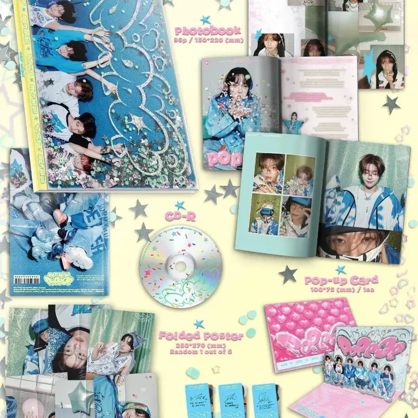 NCT | 엔시티 Nct Wish Pop Pop photobook sealed album wts #엔시티위시,#팝팝미개봉,#팝팝 ...