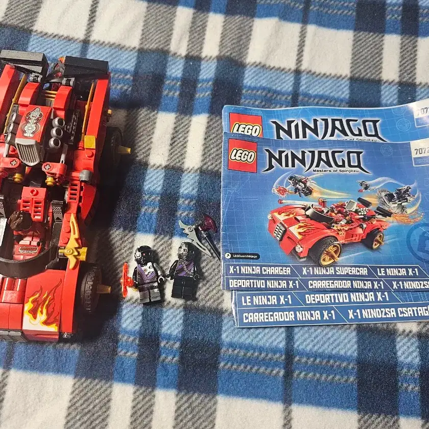 LEGO | 레고 Lego 70727 Kai's X-1 Ninja Charger on Bunjang Global Site.