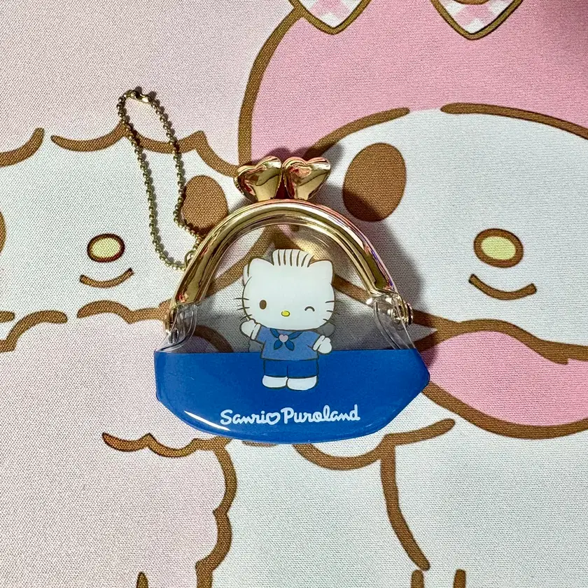 SANRIO | 산리오 Sanrio Puroland Limited Edition Daniel Coin Purse Keychain ...