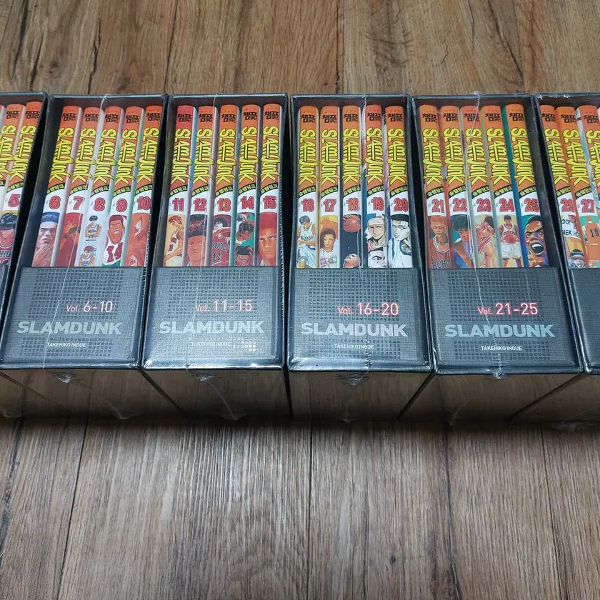 SLAM DUNK | 슬램덩크 Slam Dunk Original Box Set Volumes 1-31 (Outer Vinyl ...