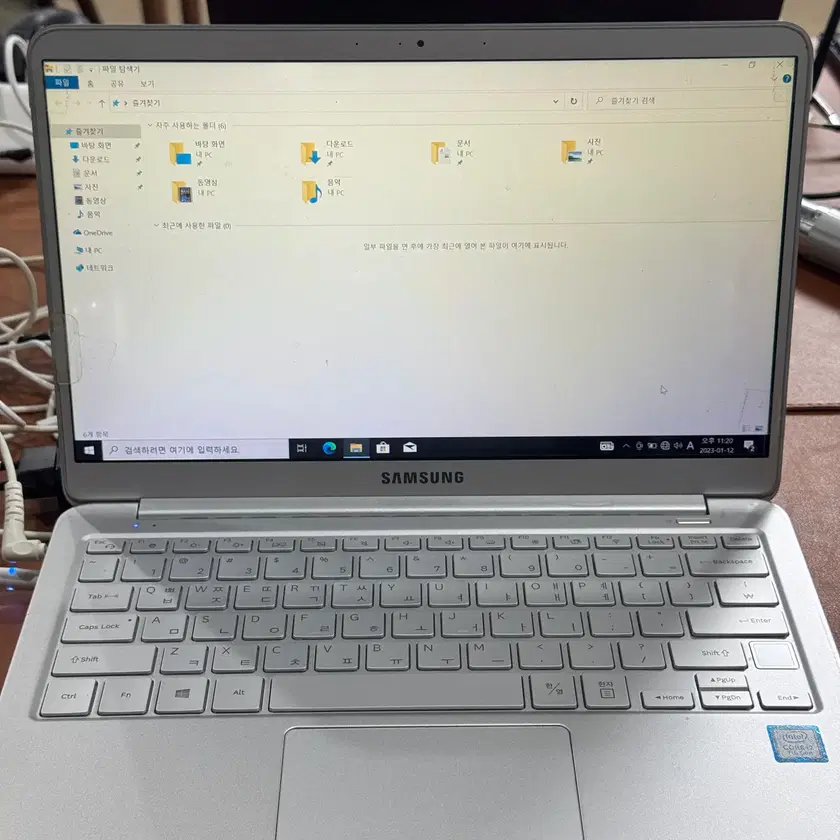 SAMSUNG | 삼성 Used Samsung 13-inch 2017 Laptop 9 Always #13인치,#중고노트북,#리퍼 ...