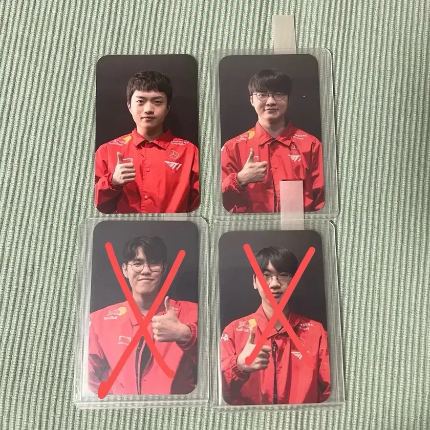 T1 booth poca photocard Keria Faker Oner #티원 on Bunjang Global Site.